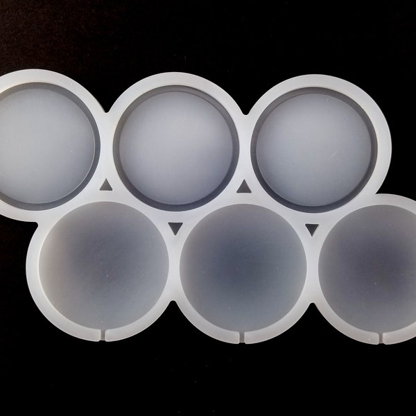 Circle Shaker Mold - Etsy