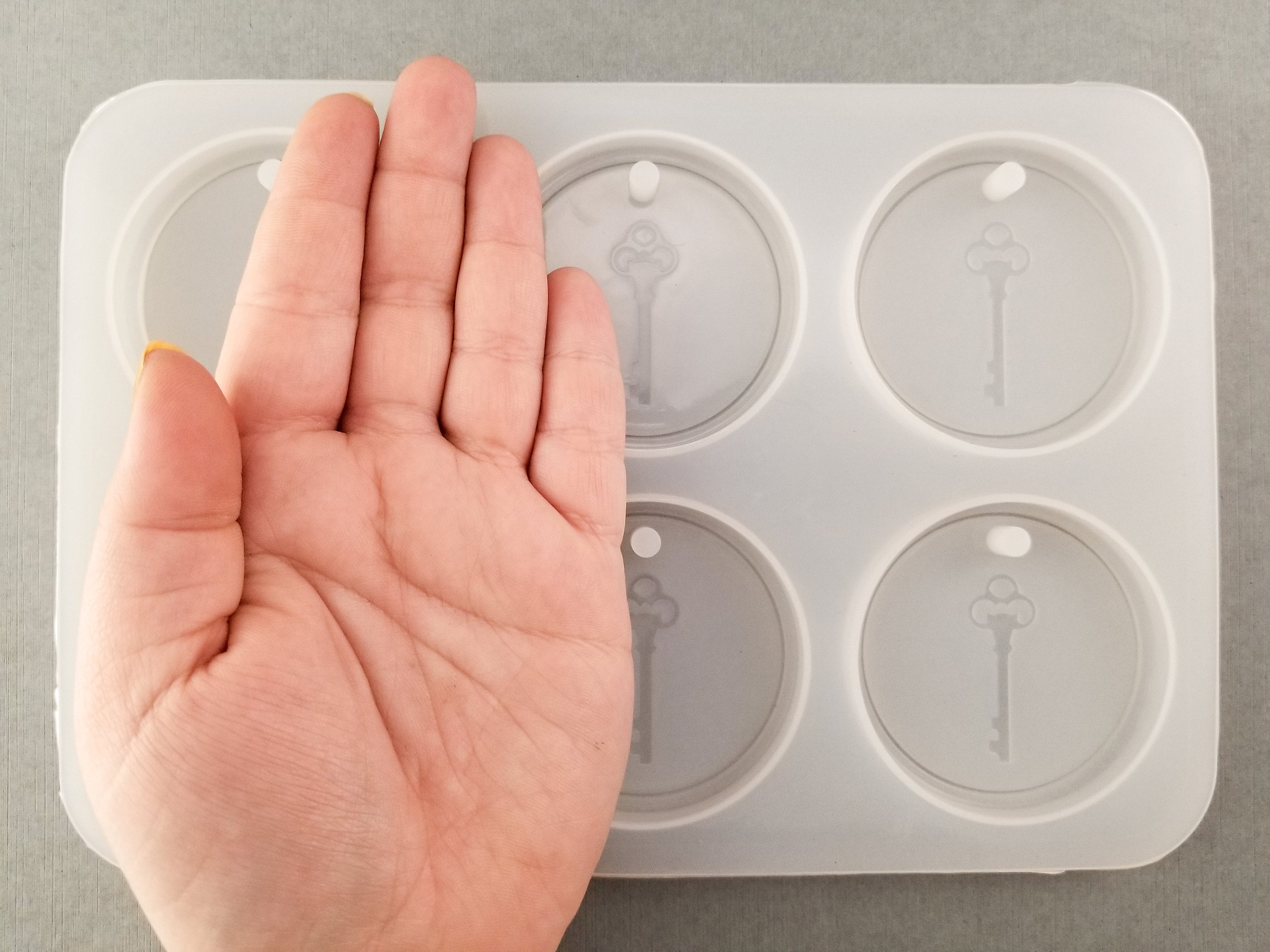 Key Charm Tag Set Silicone Mold Resin Casting Mold for UV - Etsy UK