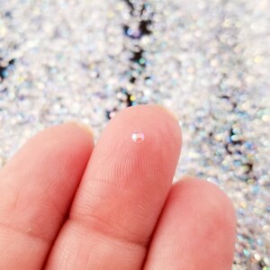 2mm Resin Micro Rhinestone AB Jelly Crystal, Resin Gem Nail Art ...