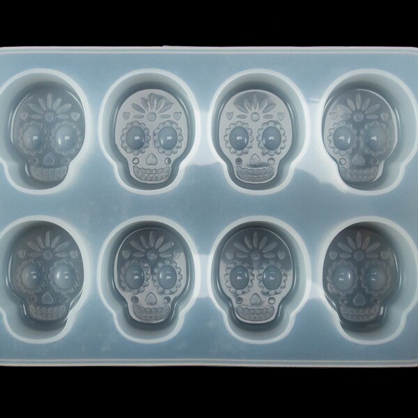 Sugar Skull Mold - Etsy