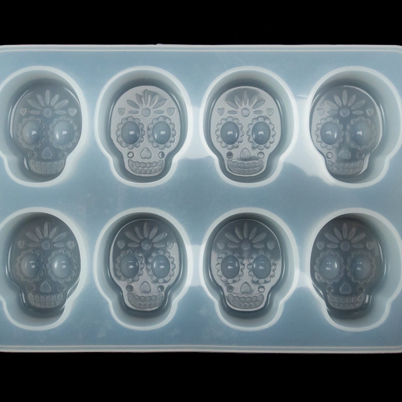 Sugar Skull Mold - Etsy