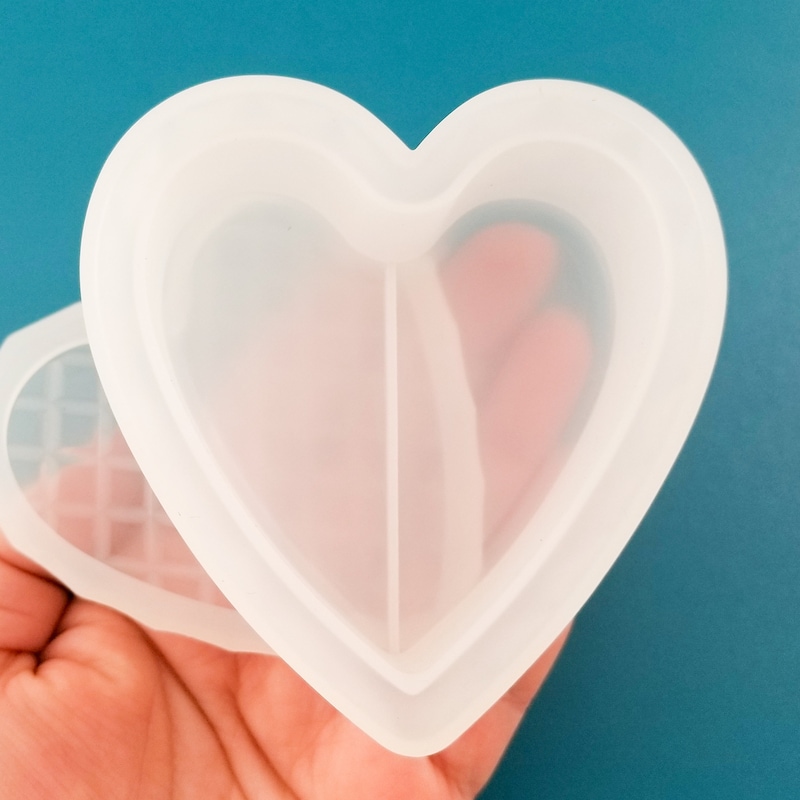 Large Heart Shape Mold - Etsy