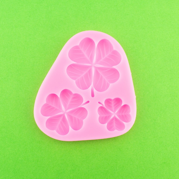 Four Leaf Clover Silicone Mold - Etsy