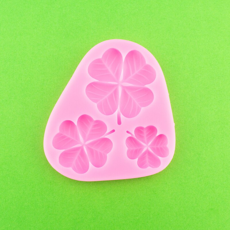 4 Leaf Clover Silicone Mold - Etsy