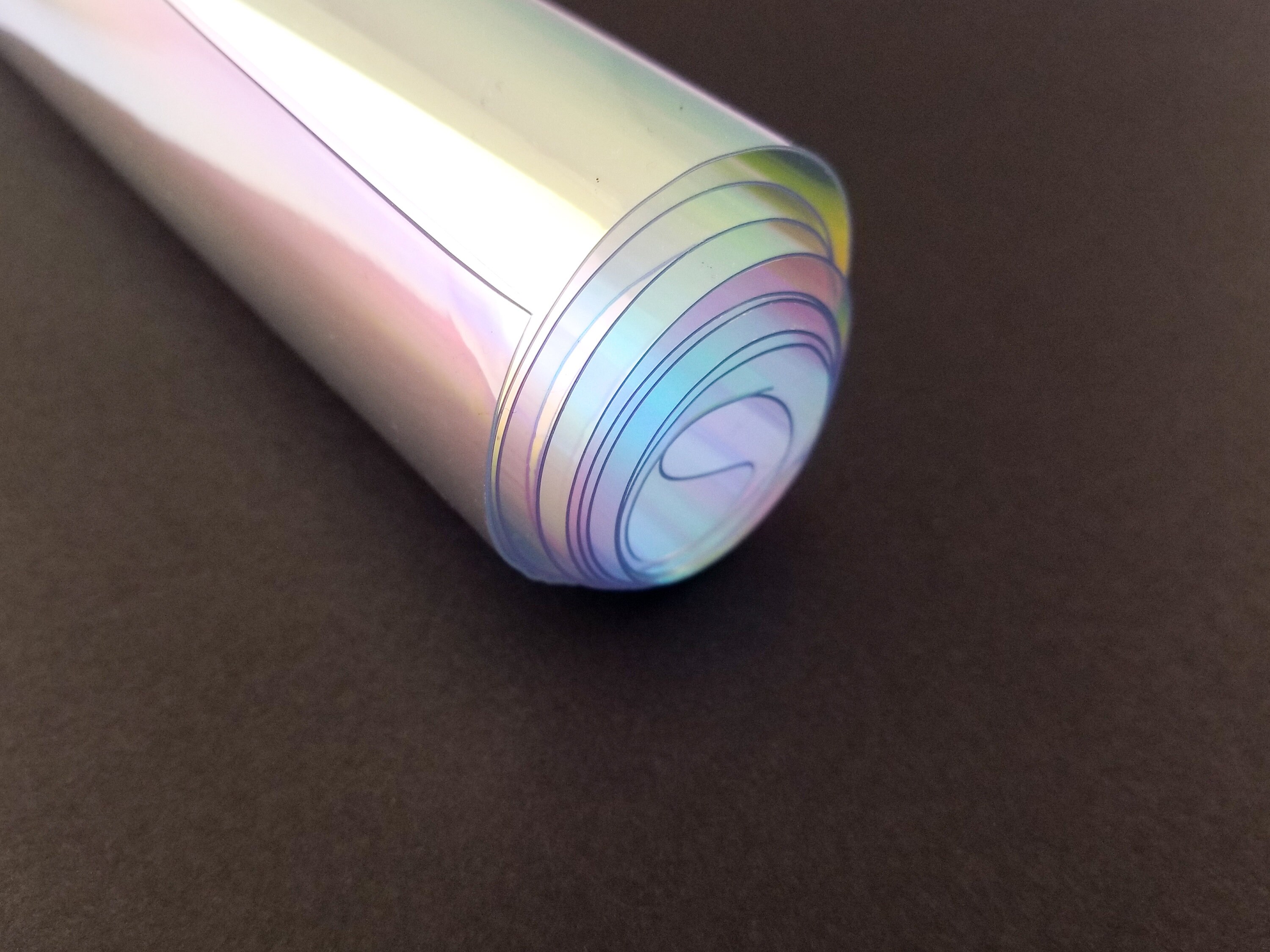 Iridescent Vinyl Sheet 20x30cm PVC Clear Holographic AB Opal - Etsy
