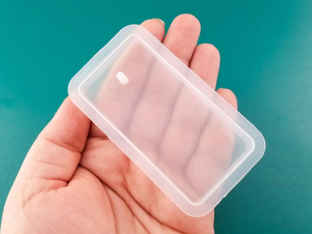 70x31mm Tag Pendant Silicone Mold, Resin Casting Mold for UV Resin ...