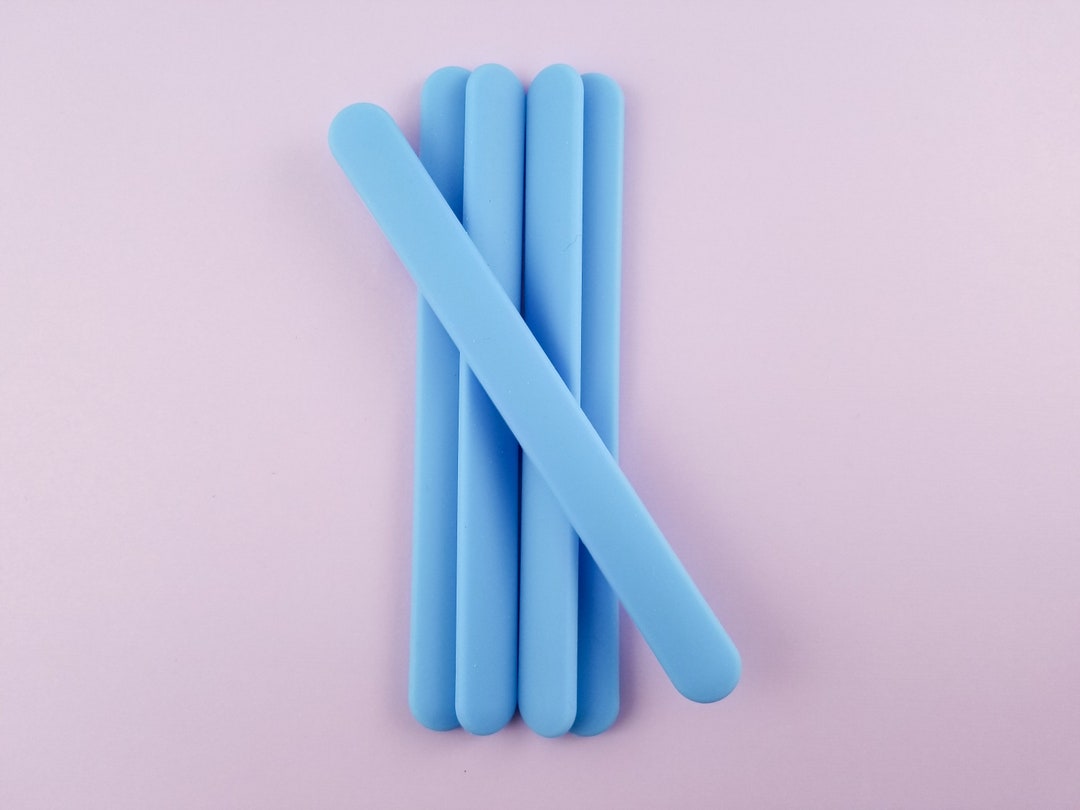 One 160mm Silicone Stir Stick for Use With Epoxy Resin, UV Resin Mixing ...