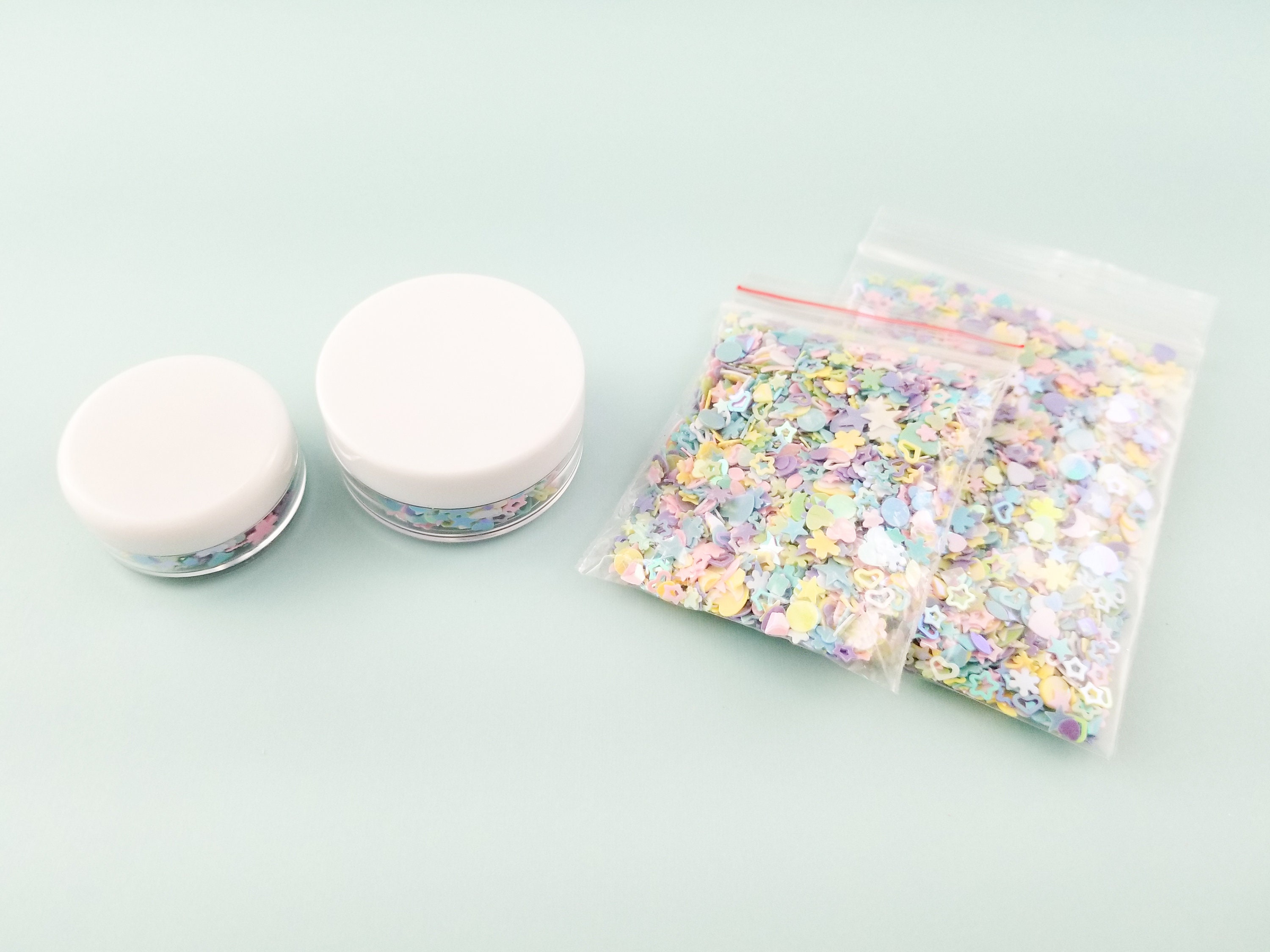 Fairytale Daydream Mixed Shape Iridescent Glitter 3-6mm Resin - Etsy