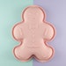 200mm Large Gingerbread Man Silicone Mold, Food Grade Chocolate and ...