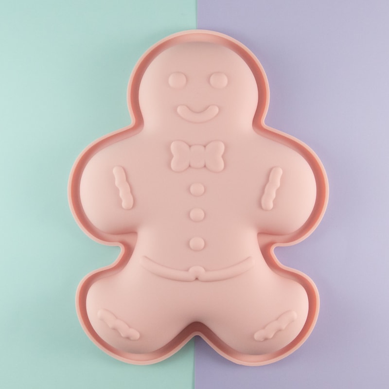 Gingerbread Man Mold - Etsy