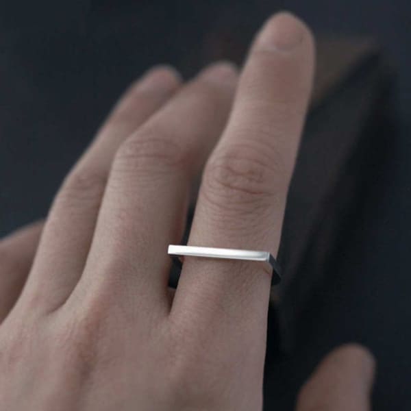 Bar Ring - Etsy