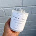 Moonlight Candle| Crystal Candle| Hand Poured Soy Candle| Scented ...
