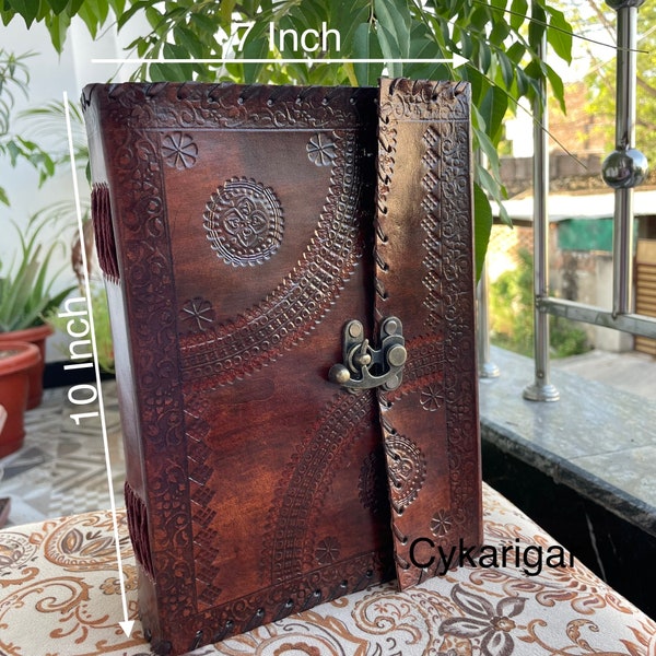 Leather Bound Book - Etsy