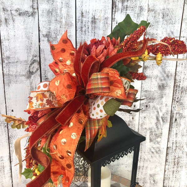 Fall Lantern Swags - Etsy