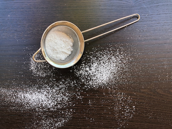 Cake Decorating Sifter Small Sieve Flour Sifter Sifter | Etsy