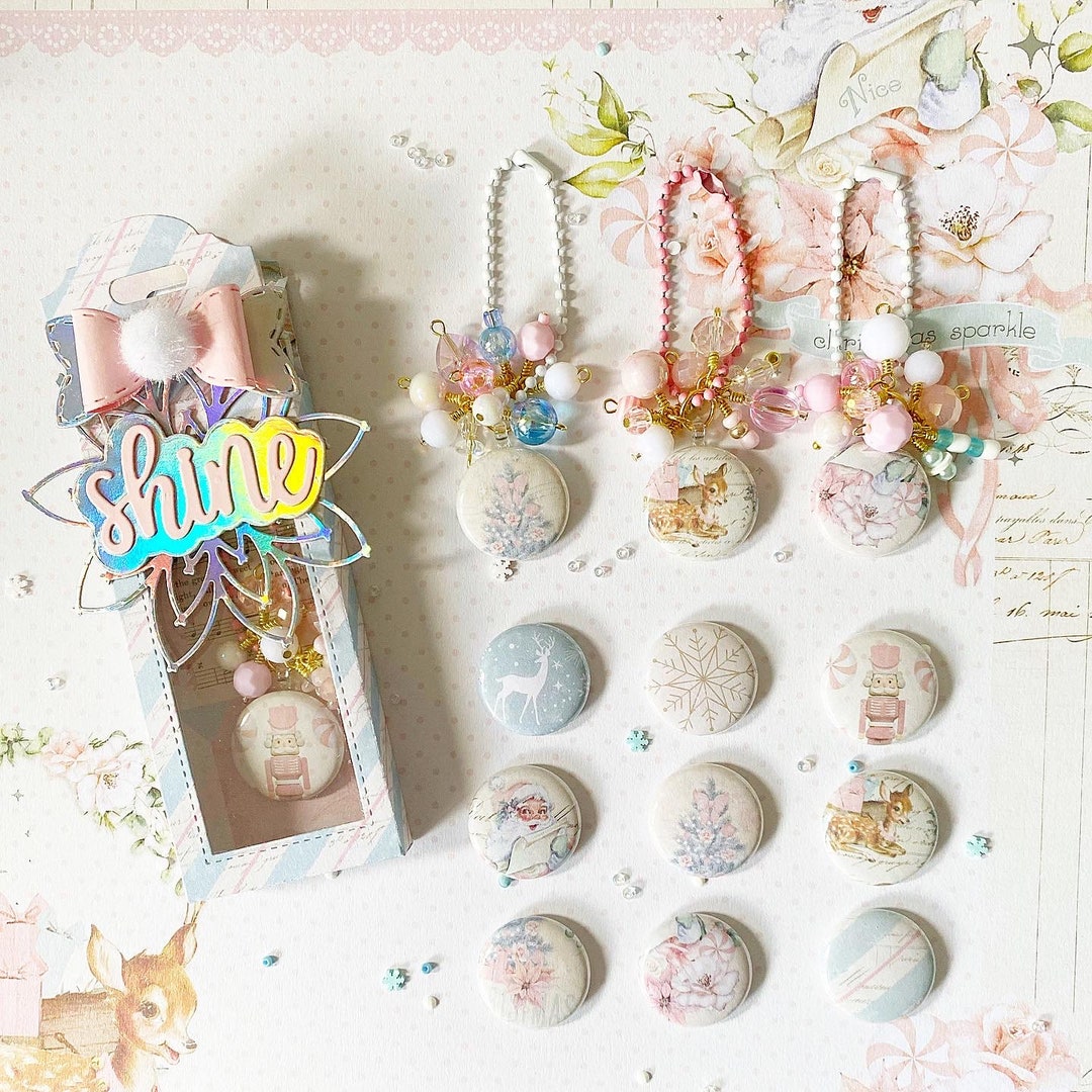 CHRISTMAS SPARKLE by Prima Marketing, Frank Garcia, Flairs, Flair ...