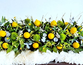 Lemon Table Decor - Etsy