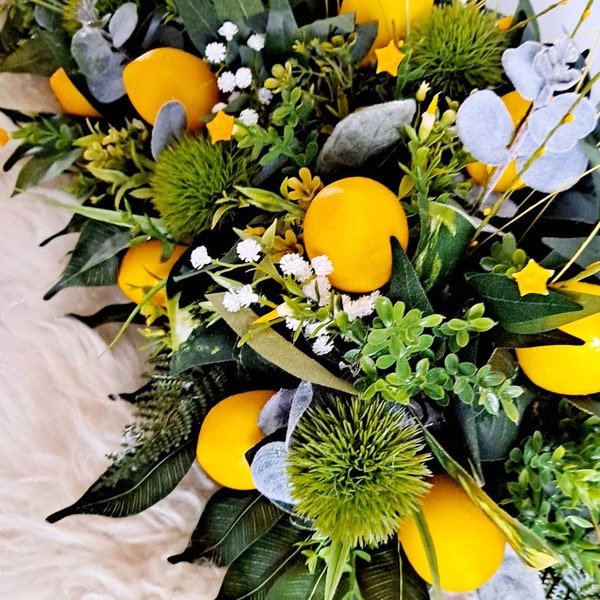 Lemon Centerpiece - Etsy