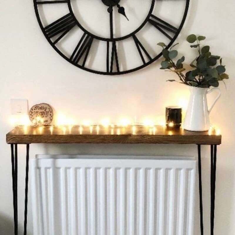 Over Radiator Console Table - Etsy UK