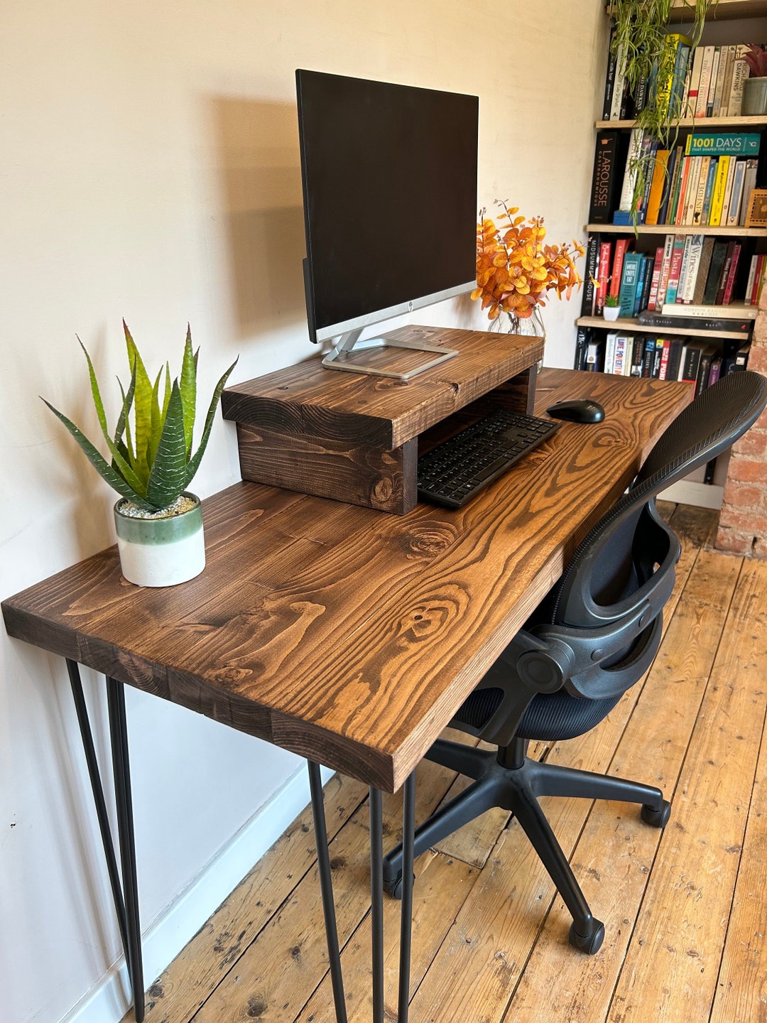 Hairpin Desk | Computer Desk | Office Desk | Industrial Desk ...