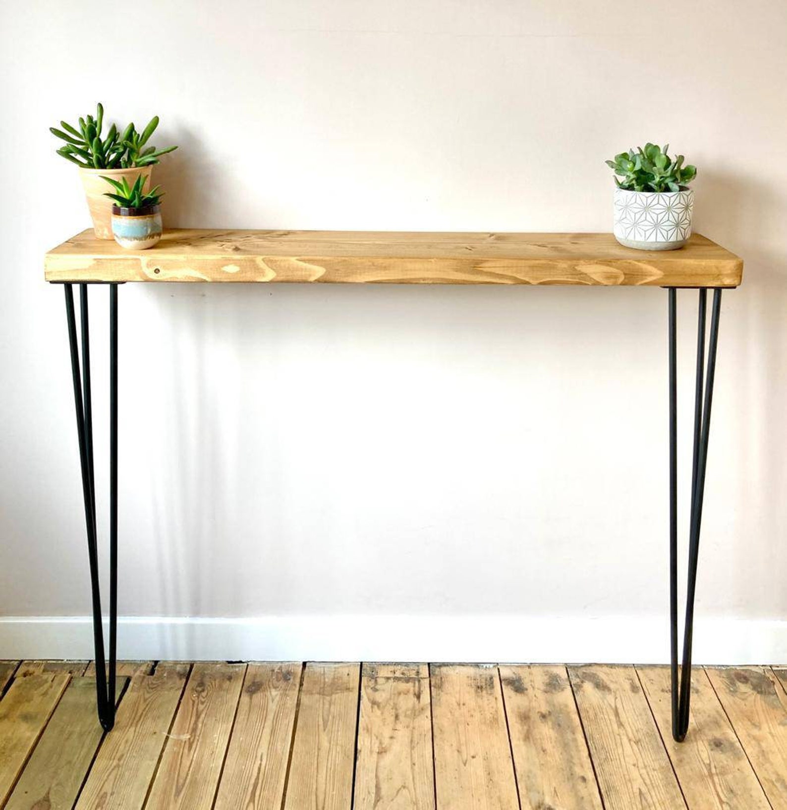 Radiator Shelf Console Table Narrow Table Hallway Table - Etsy UK