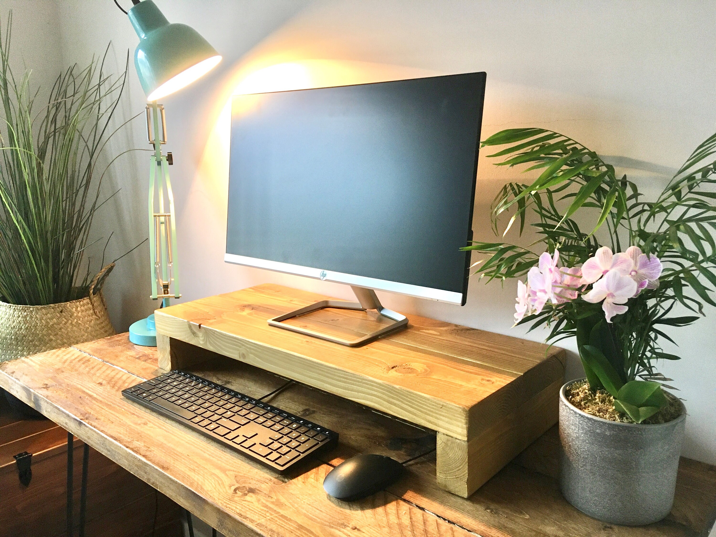 Desk Organiser | Monitor Stand | Riser | Custom Height, Width & Depth ...