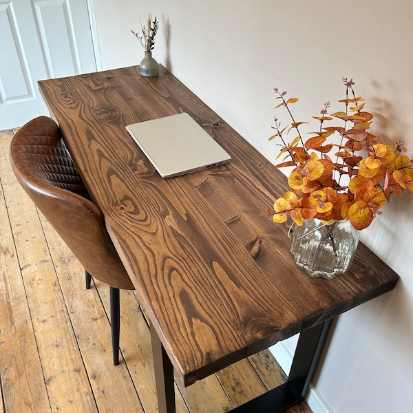 Rustic Desk - Etsy