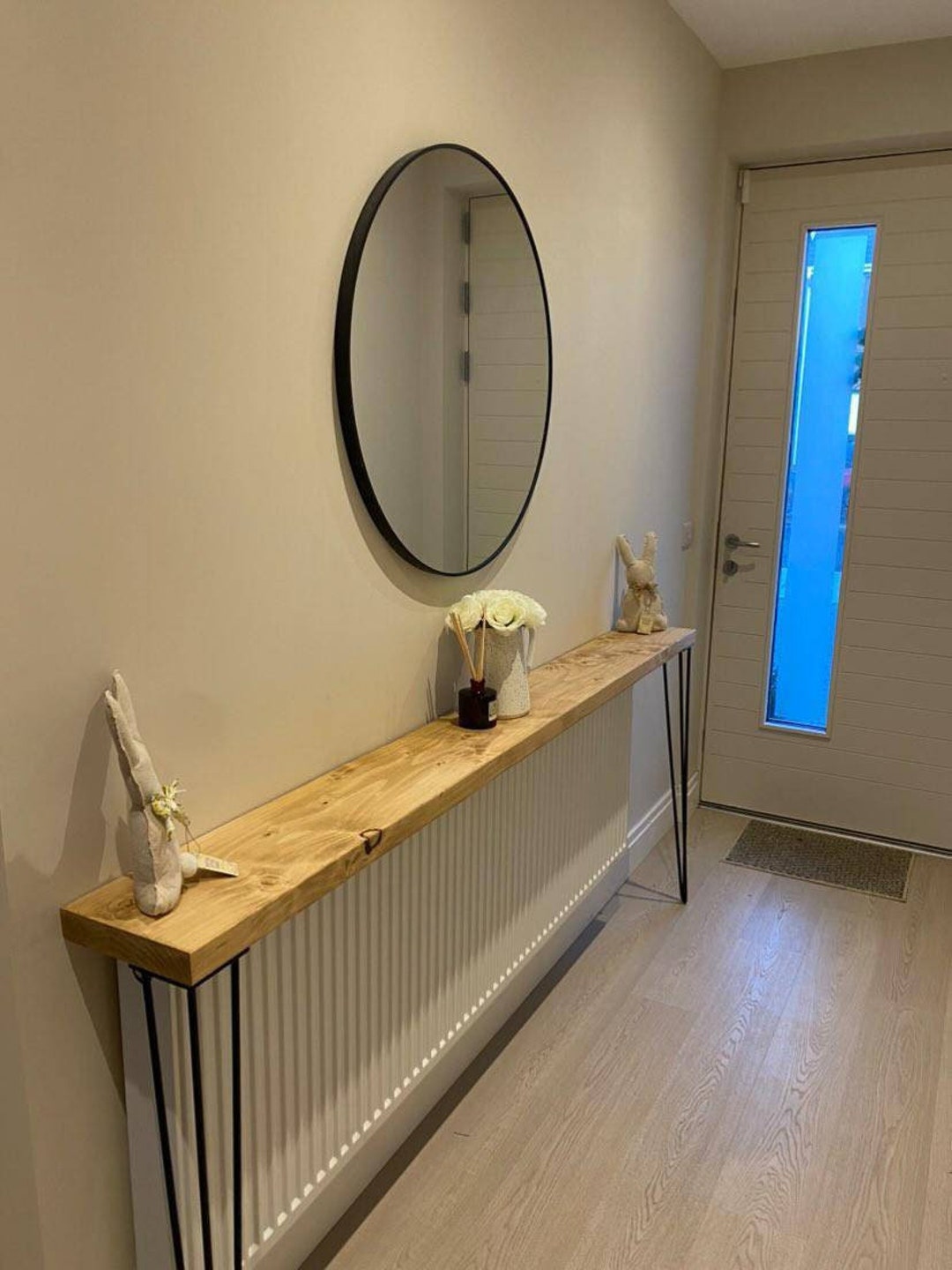 Radiator Shelf | Console Table | Narrow Table | Hallway Table | Table ...