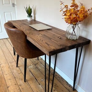 Hairpin Desk | Computer Desk | Office Desk | Industrial Desk ...