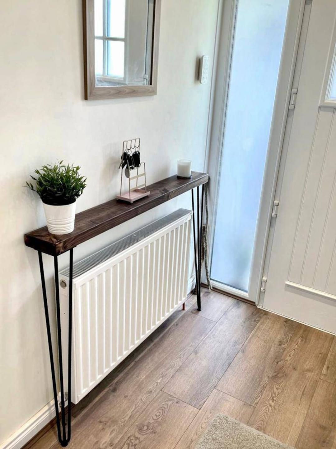 Radiator Shelf | Console Table | Narrow Table | Hallway Table | Table ...
