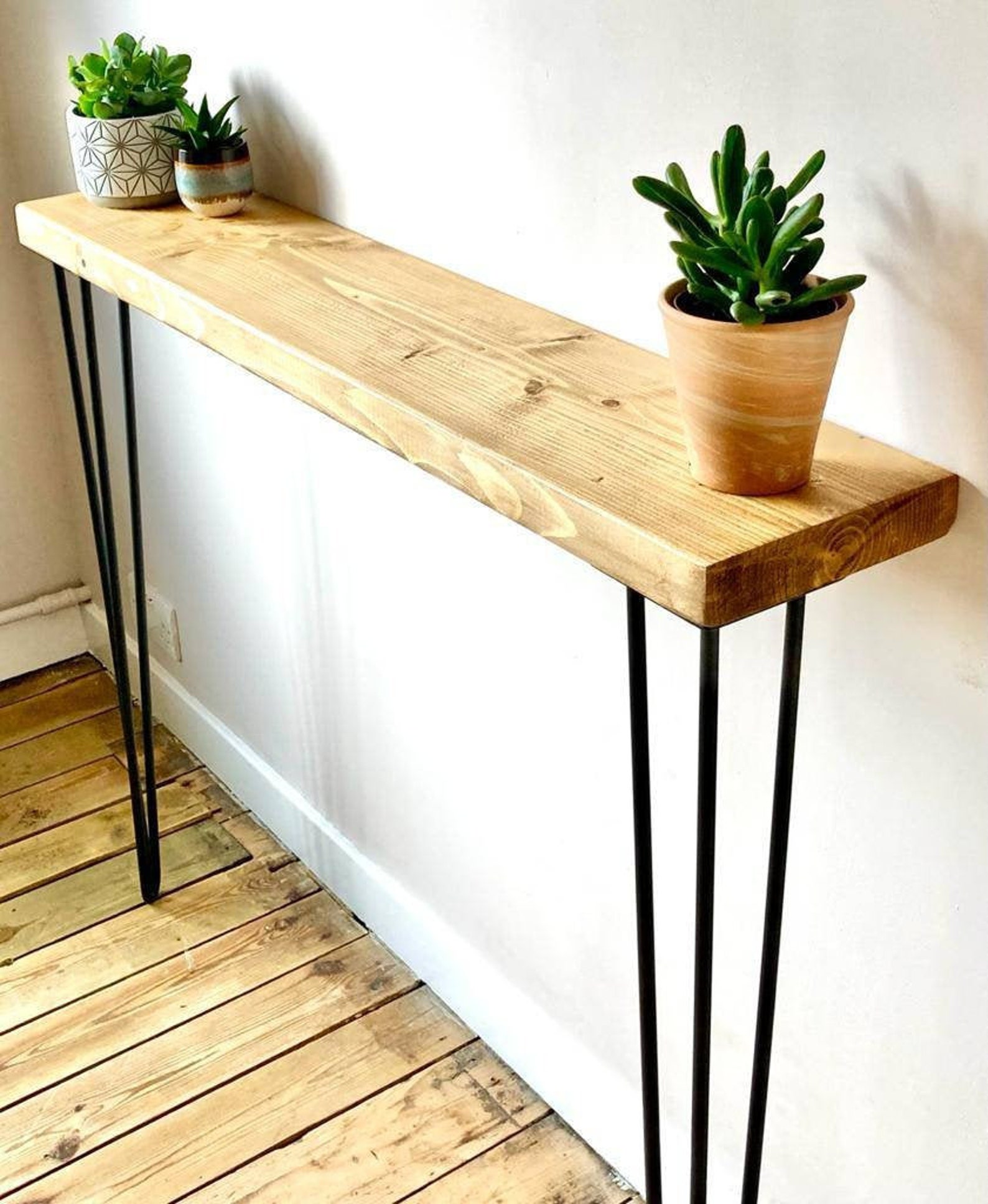 Radiator Shelf Console Table Narrow Table Hallway Table - Etsy UK
