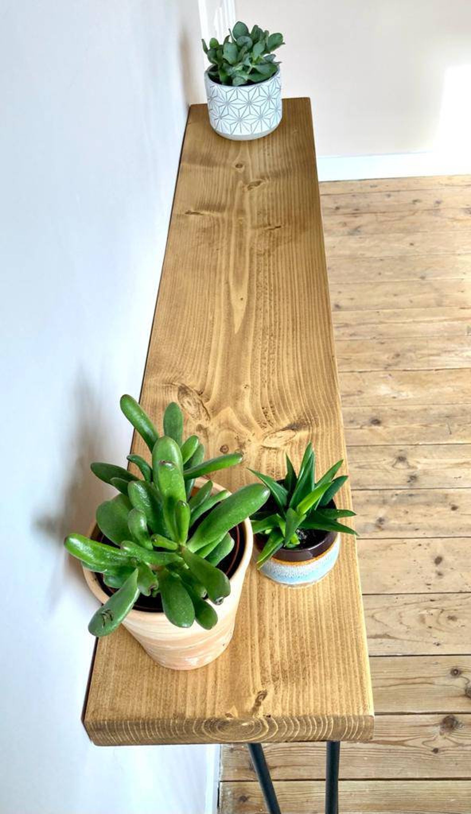 Radiator Shelf Console Table Narrow Table Hallway Table - Etsy UK