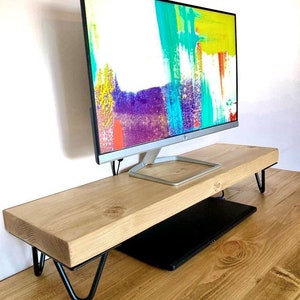 Monitor Stand | Desk Organiser | Monitor Riser | Laptop Stand | Desk ...