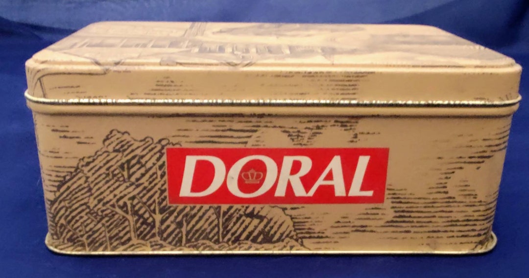 Vintage Collectable Doral Tin for Matches - Etsy