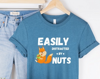 Funny Squirrel Shirts - Etsy