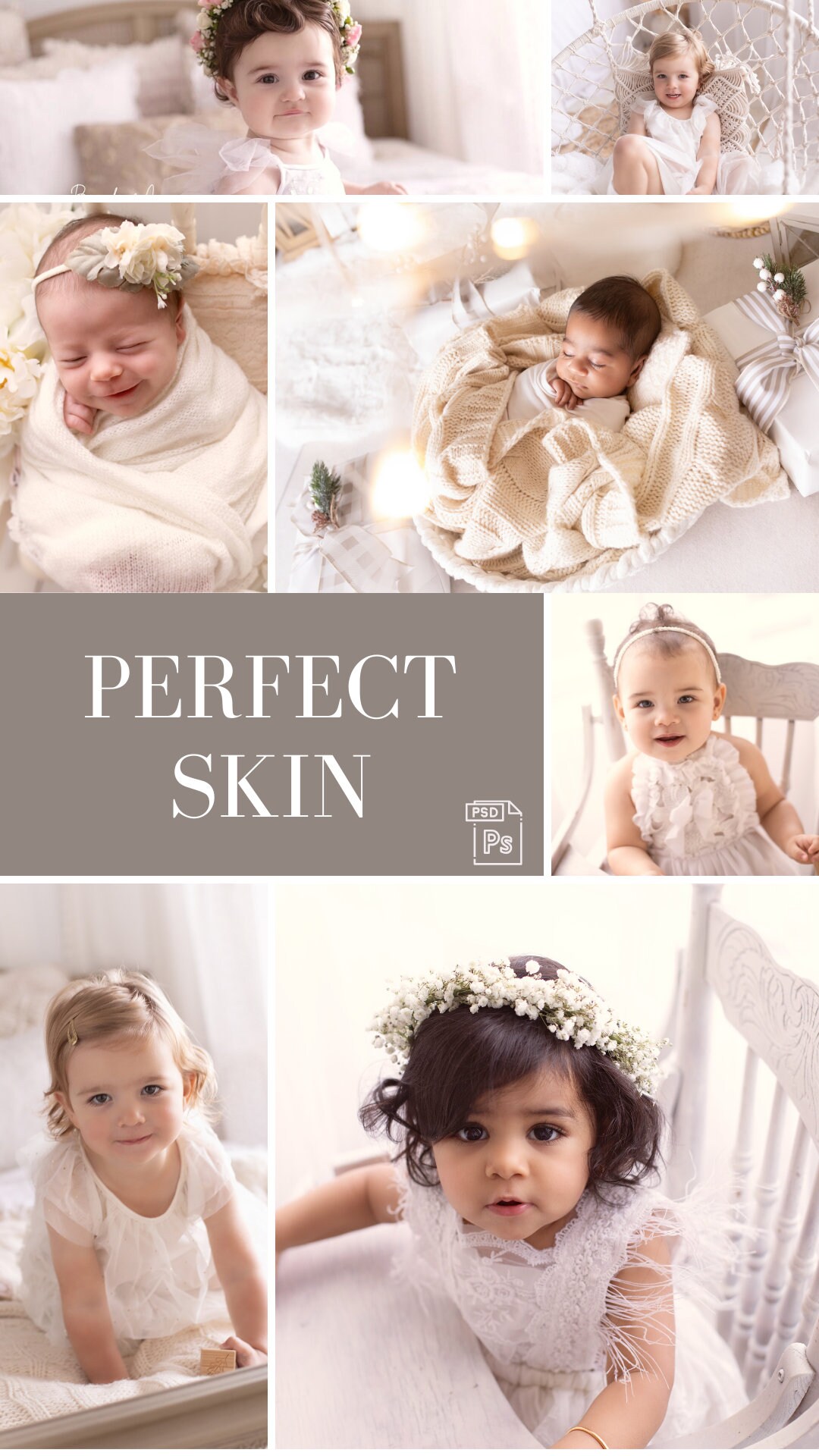 Perfect Skin Photoshop Action Adobe Editing Photography - Etsy