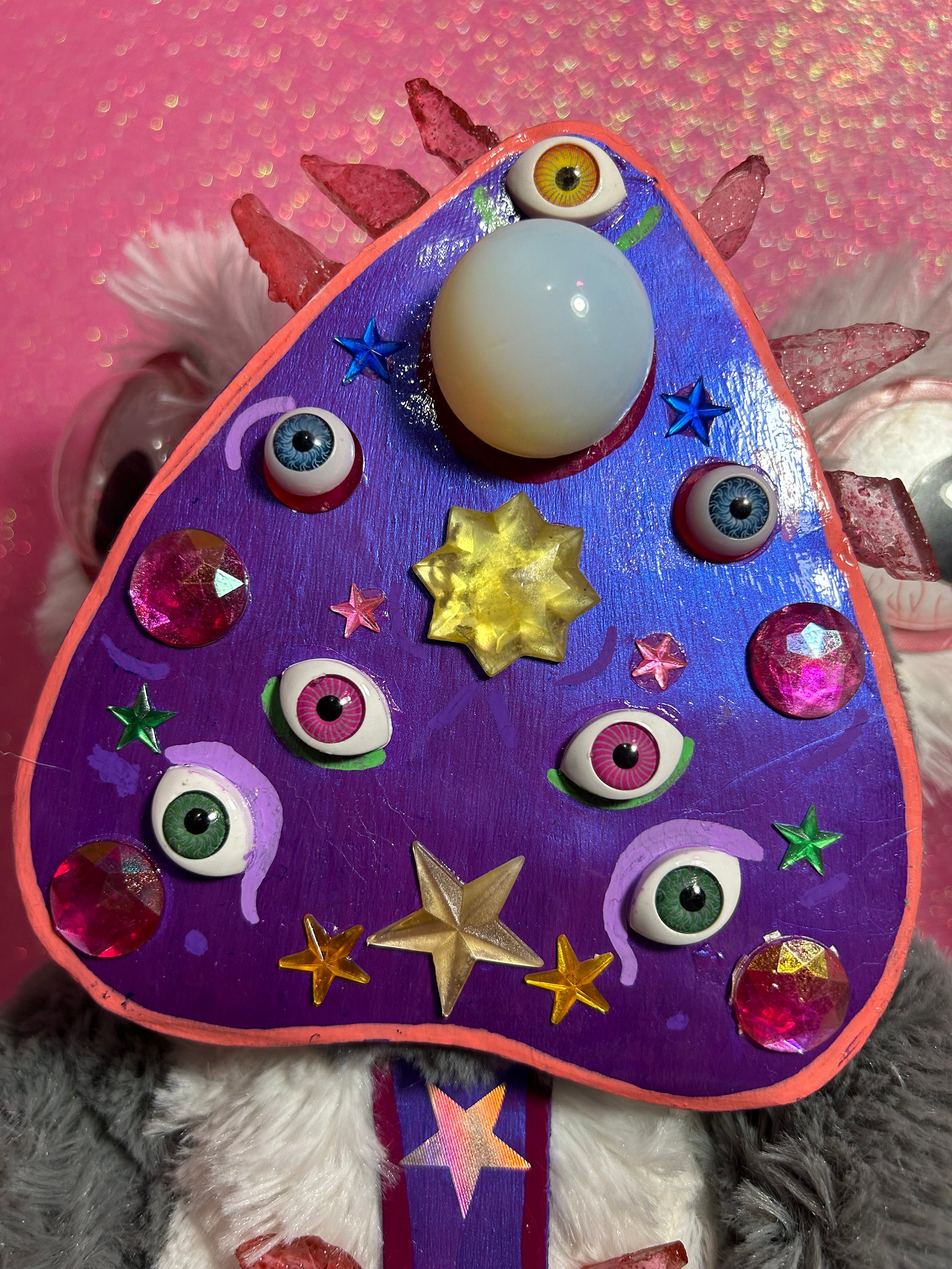 Ouija Spooky Plush Creature - Etsy