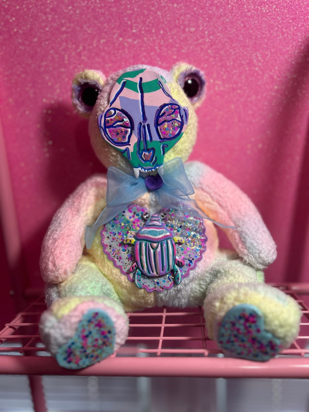 Pastel Bugaboo Plush Creature Oddity - Etsy