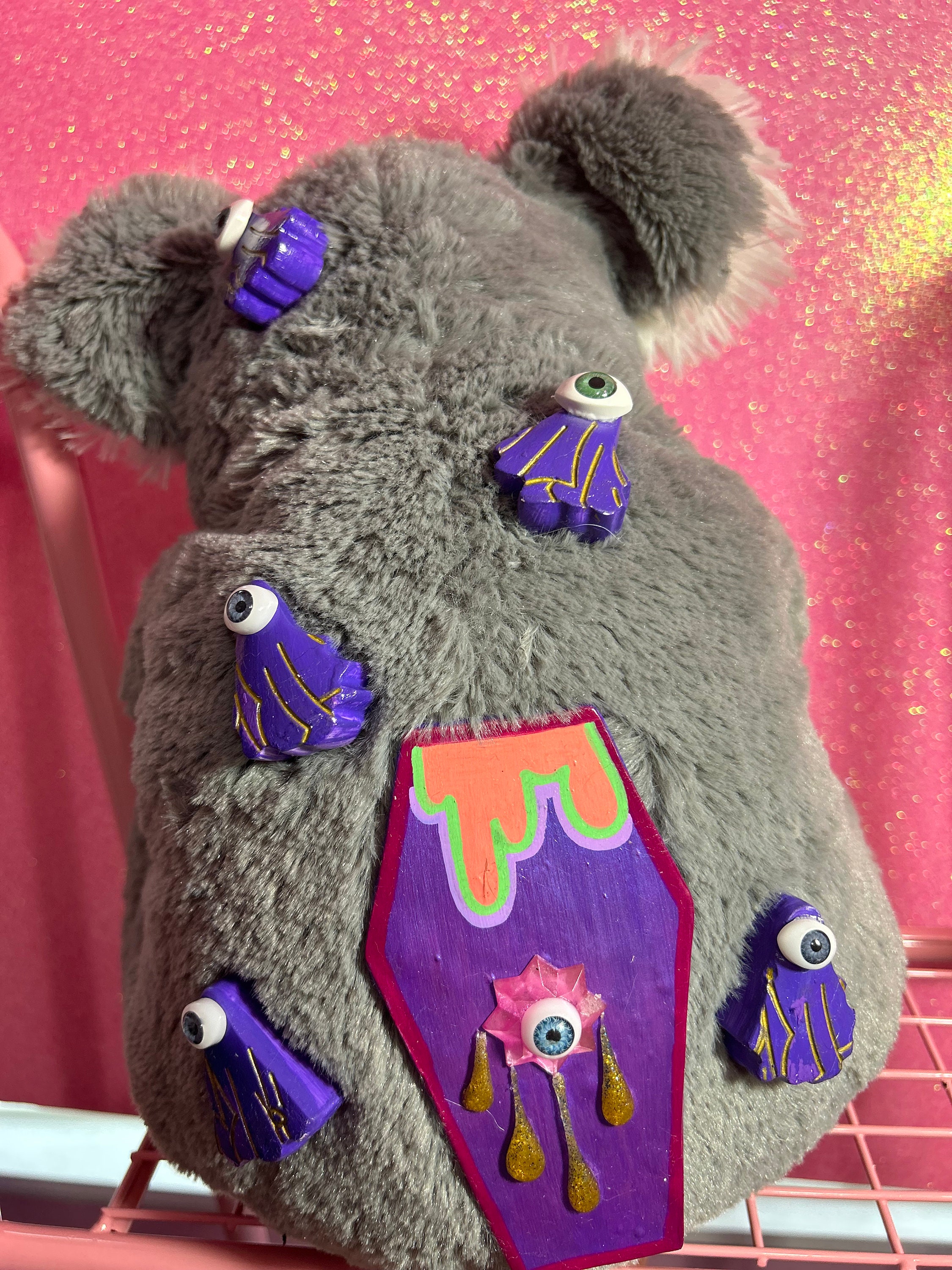 Ouija Spooky Plush Creature - Etsy