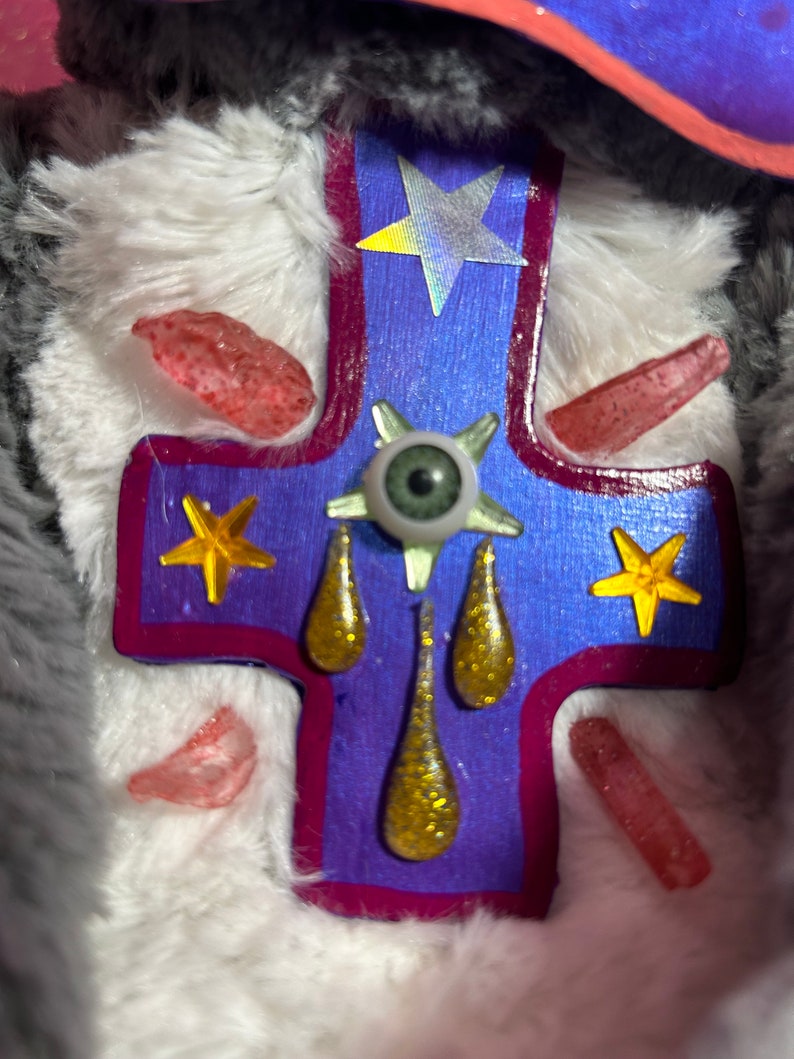 Ouija Spooky Plush Creature - Etsy