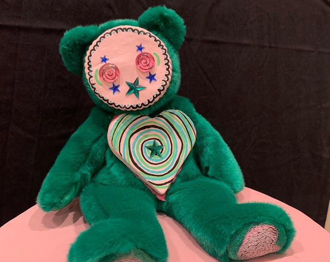Hypno-bear Creepy Cute Creature - Etsy