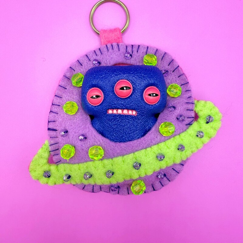 Fuggler Keychain - Etsy