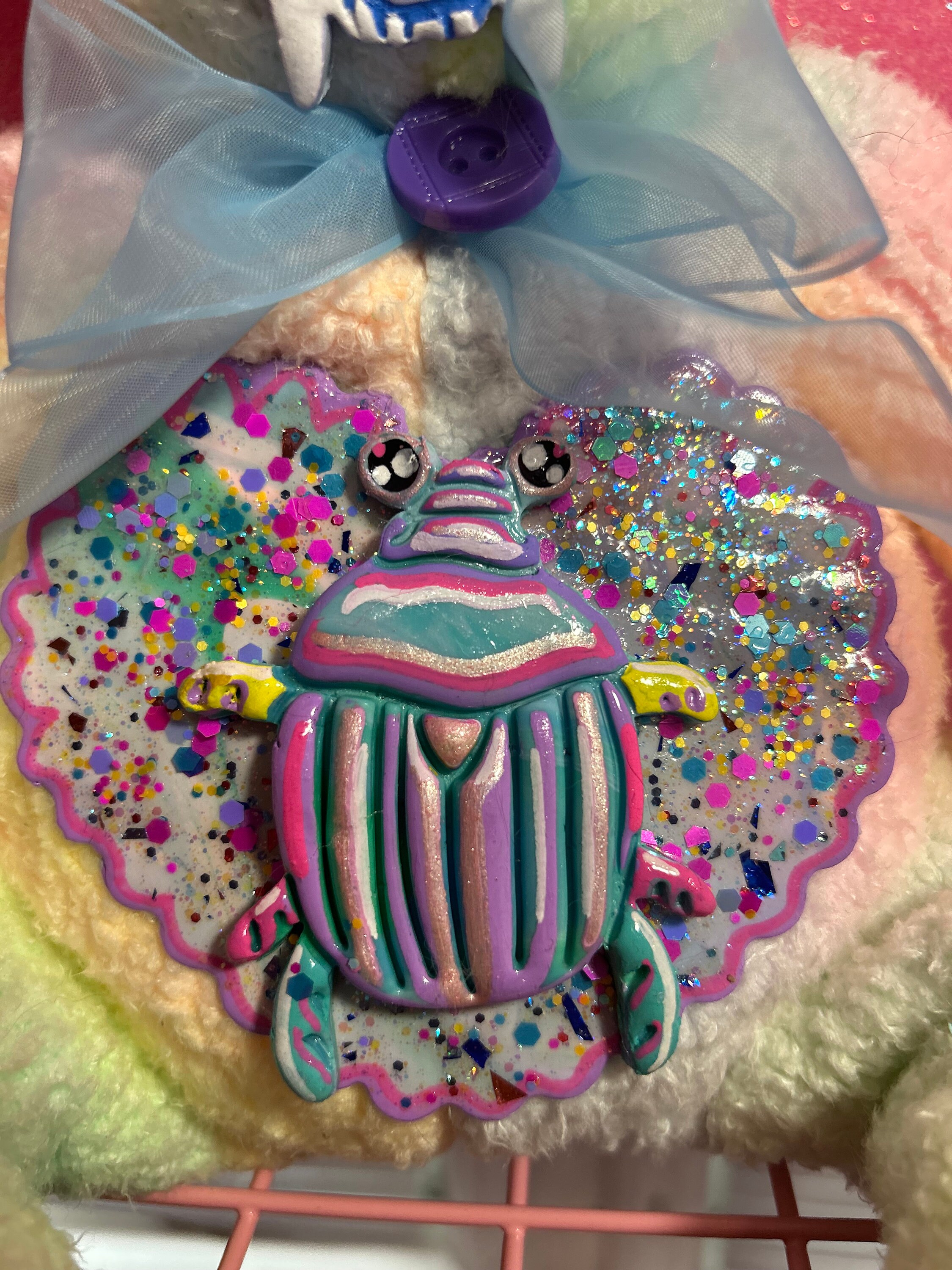 Pastel Bugaboo Plush Creature Oddity - Etsy