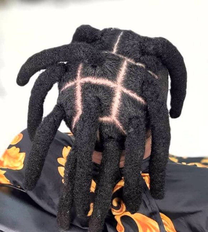 Handmade Dreadlocks Wicks 100% Human Hair 2wicks Locs in a | Etsy