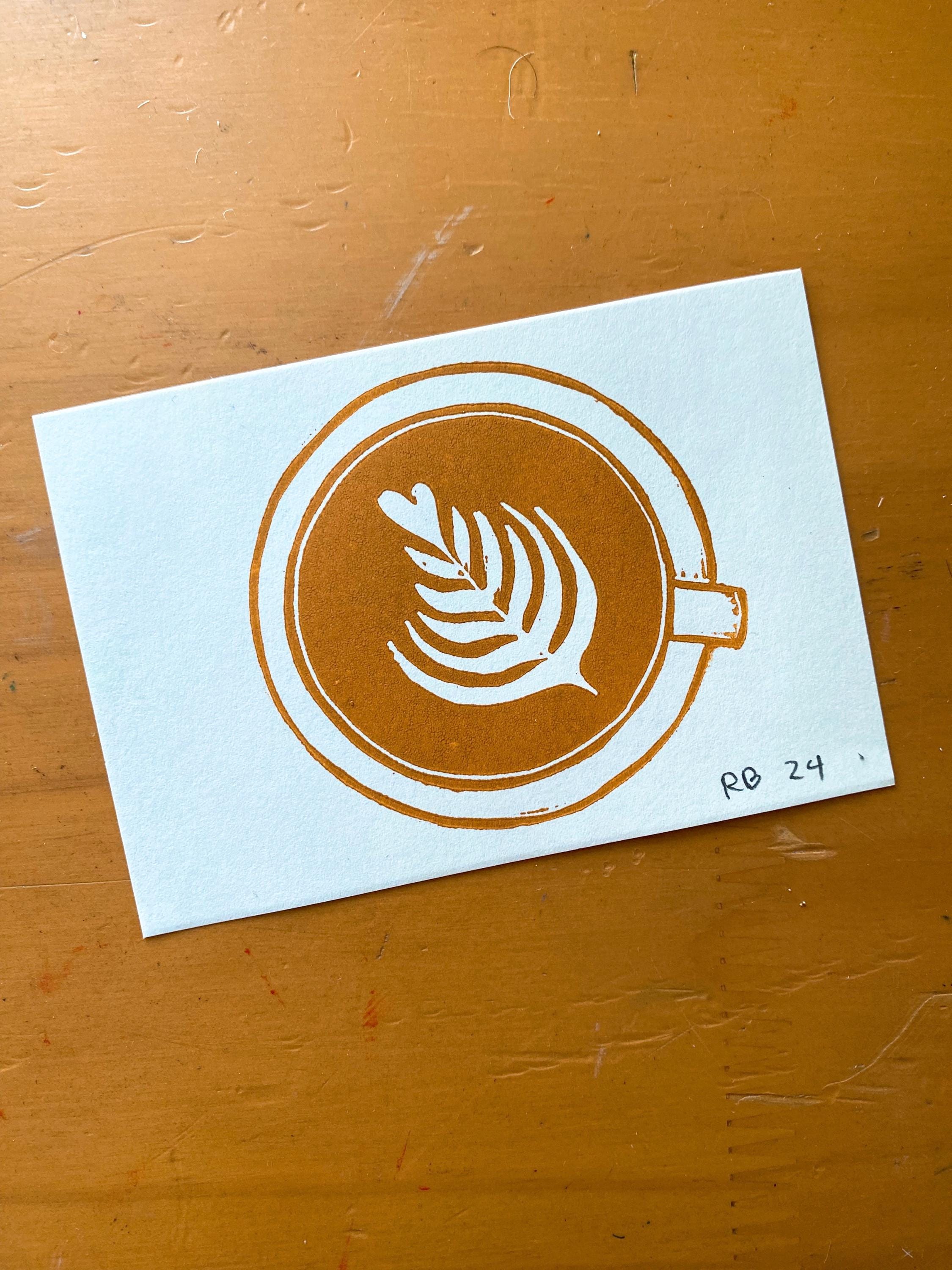 Latte Mini Print - Etsy