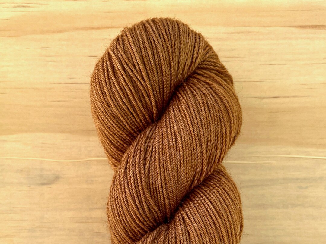 Tea & Toast • Beorn Fingering • Sego Fibers • Hand Dyed Yarn • Fine Non ...
