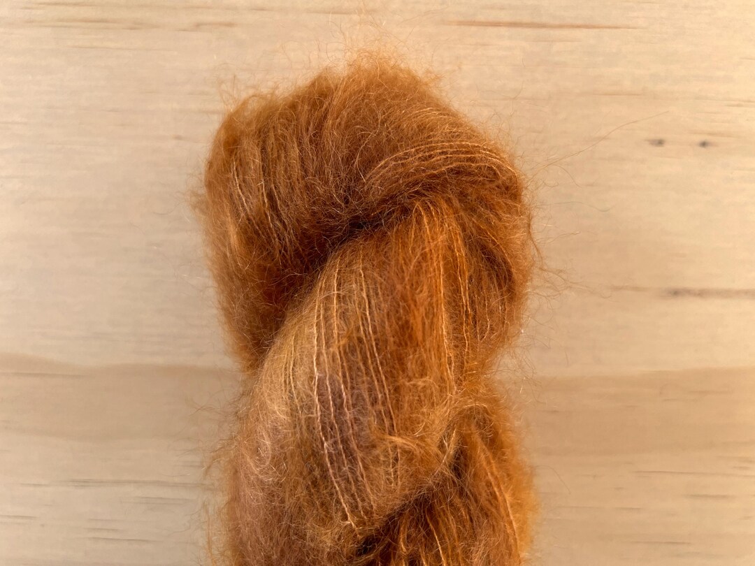 Tea & Toast • Vignette Lace • Sego Fibers • Hand Dyed Yarn • Super Kid ...
