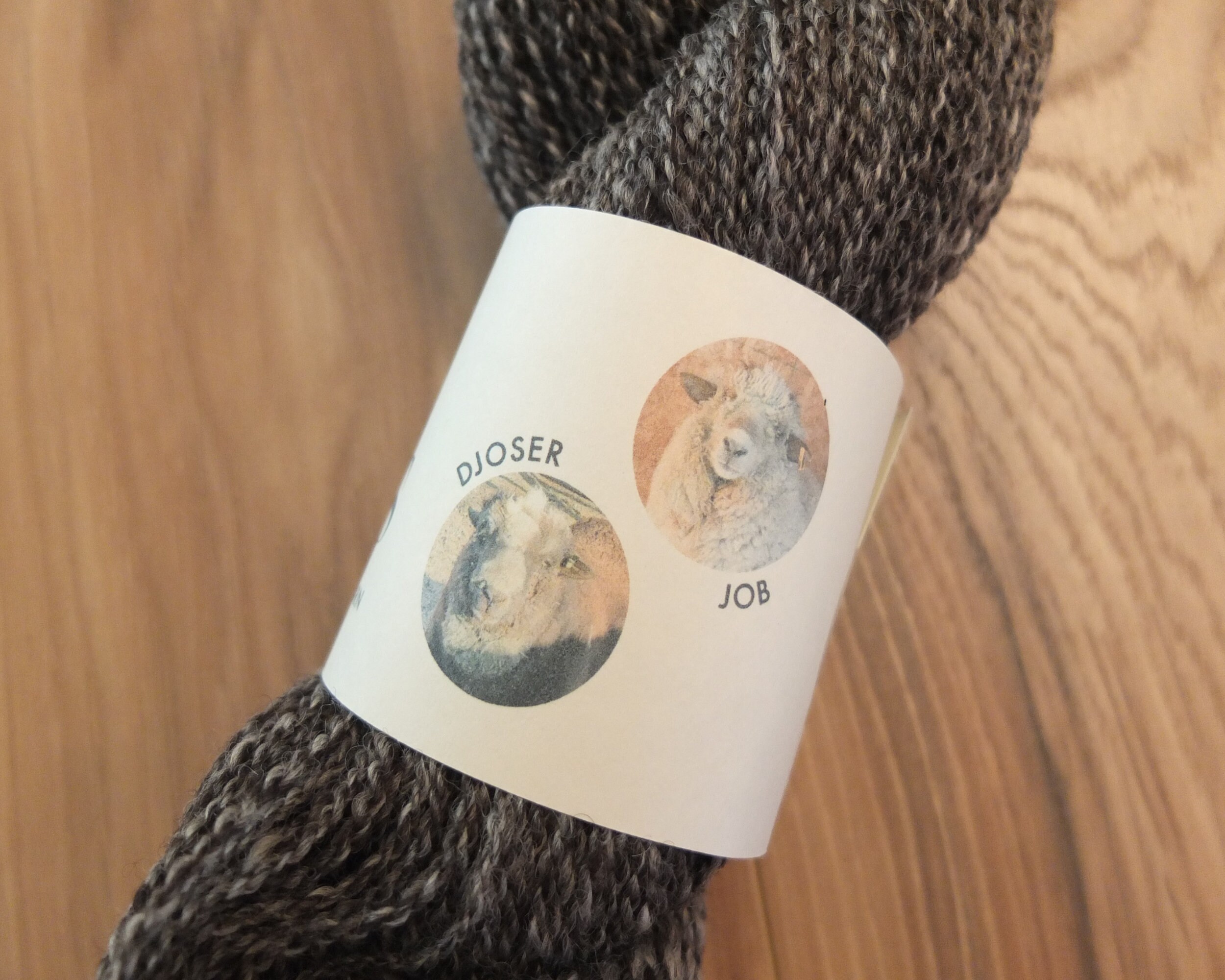 Limited Edition CVM Farm Yarn Natural Heather Sego Fibers Moab Salt ...