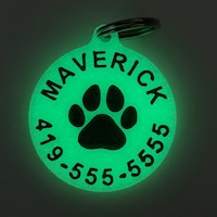 Customizable Resin Pet ID Tags - Etsy