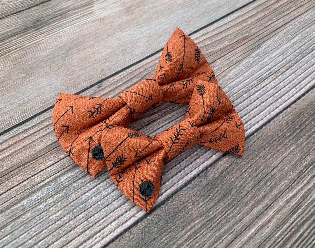 Arrow Dog Bow Tie, Nœud papillon pour chien Collier, Pet Neckwear, Cat ...